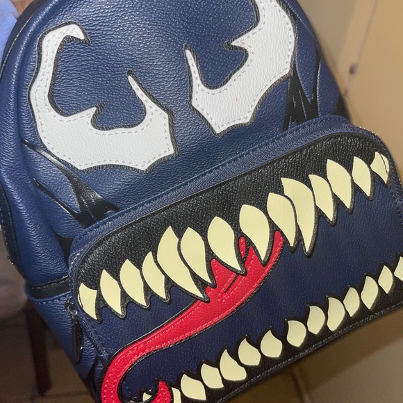 Loungefly | Bags | Rare Venom Mini Backpack W Tags | Poshmark